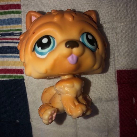 Littlest Pet Shop | Toys | Littlest Pet Shop Lps Chow Dog Brown 17 ...